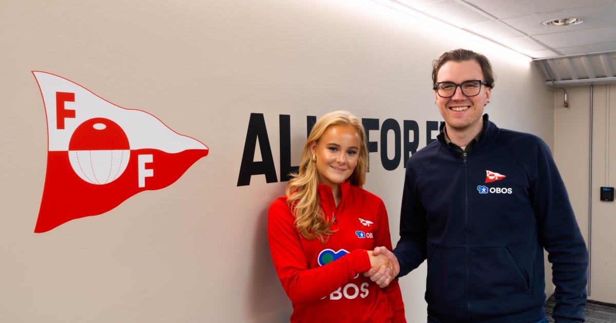 Midtstopper signerer proffkontrakt for FFK / Fredrikstad
