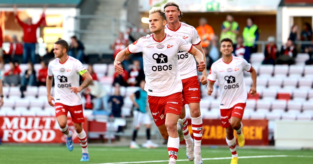 Bjørlo og Kjelsrud sendte oss tilbake på vinnersporet / Fredrikstad