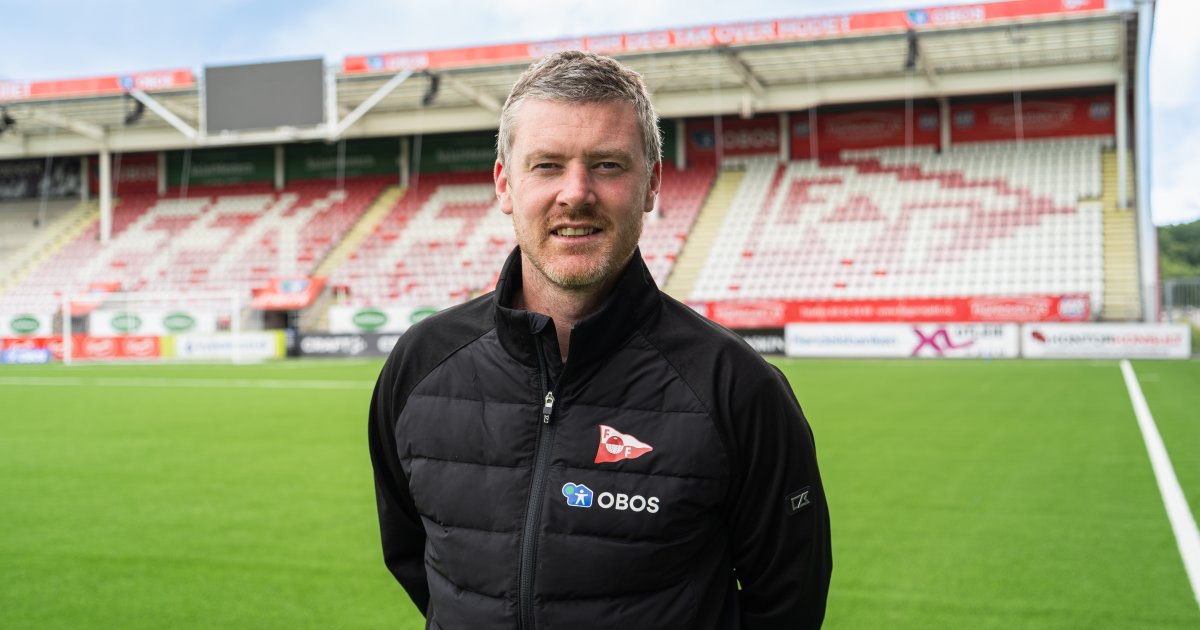 Blir hovedtrener på permanent basis / Fredrikstad