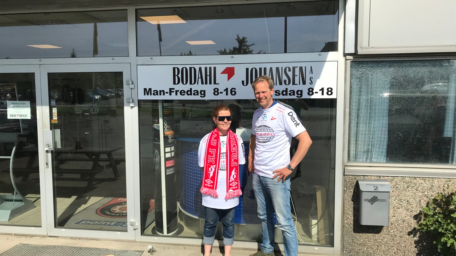 Bodahl-Johansen AS blir med videre / Fredrikstad