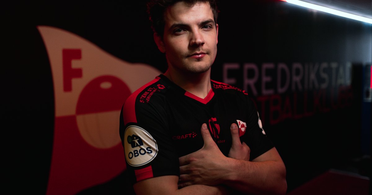 Brandur Hendriksson er klar for FFK! / Fredrikstad