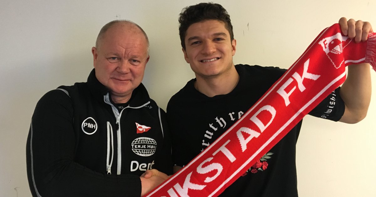 Chaib tilbake til FFK! / Fredrikstad