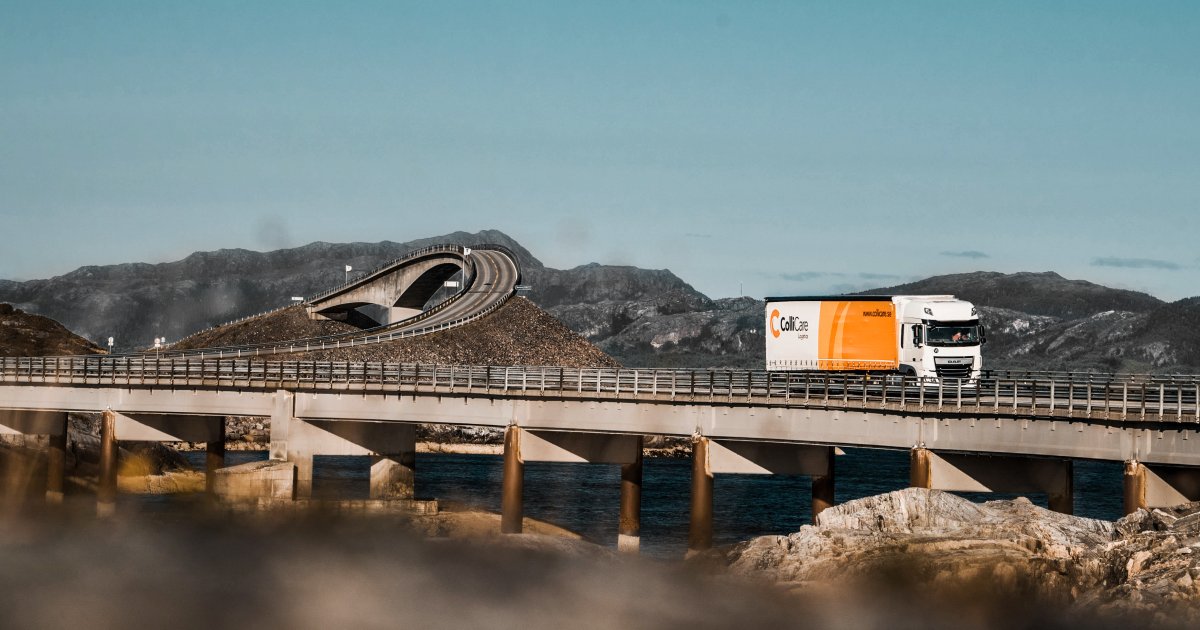 ColliCare Logistics er med / Fredrikstad