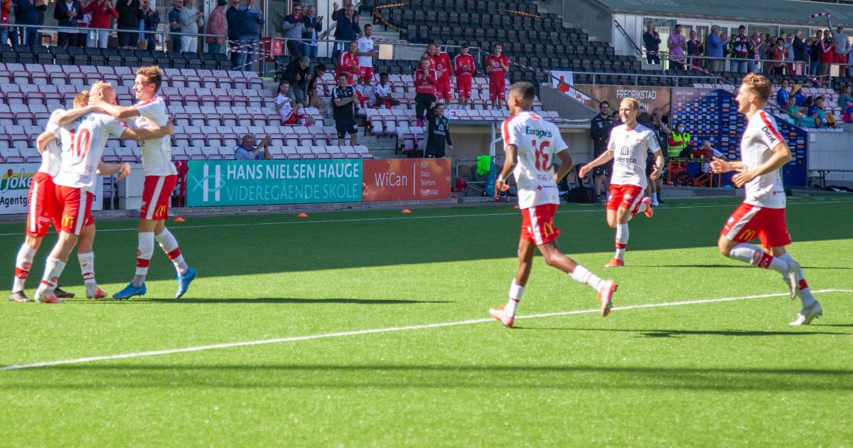 Før kampen: FFK - HamKam / Fredrikstad