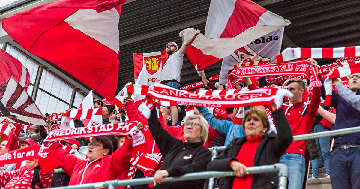 Før kampen: FFK vs FK Vidar / Fredrikstad