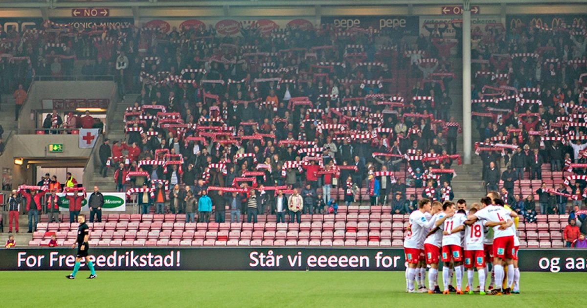 Fram Larvik er neste utfordring / Fredrikstad