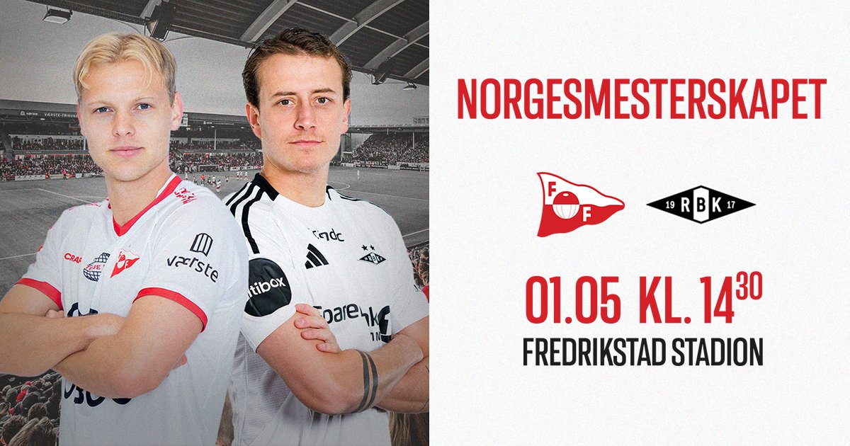 Fredrikstad mot Rosenborg / Fredrikstad