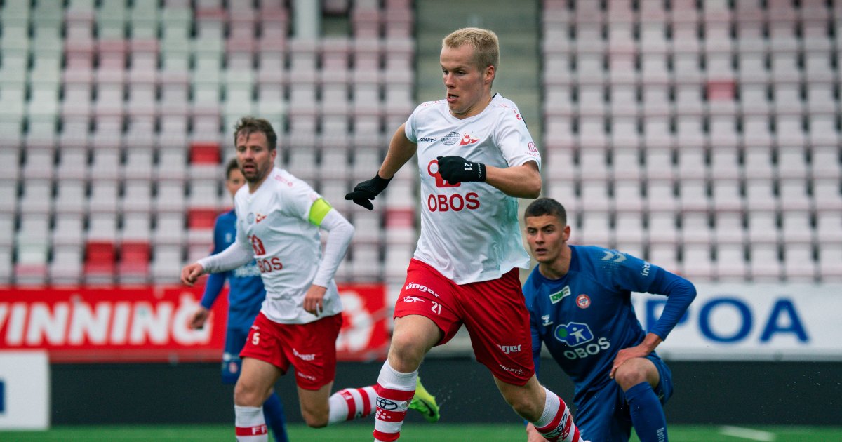 Hanstad-scoring for FFK 2 - Slik var Akademi-helgen / Fredrikstad