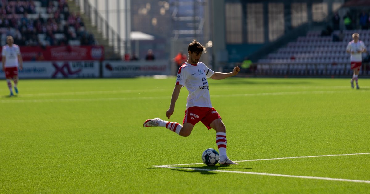 IFK Gøteborg på besøk / Fredrikstad