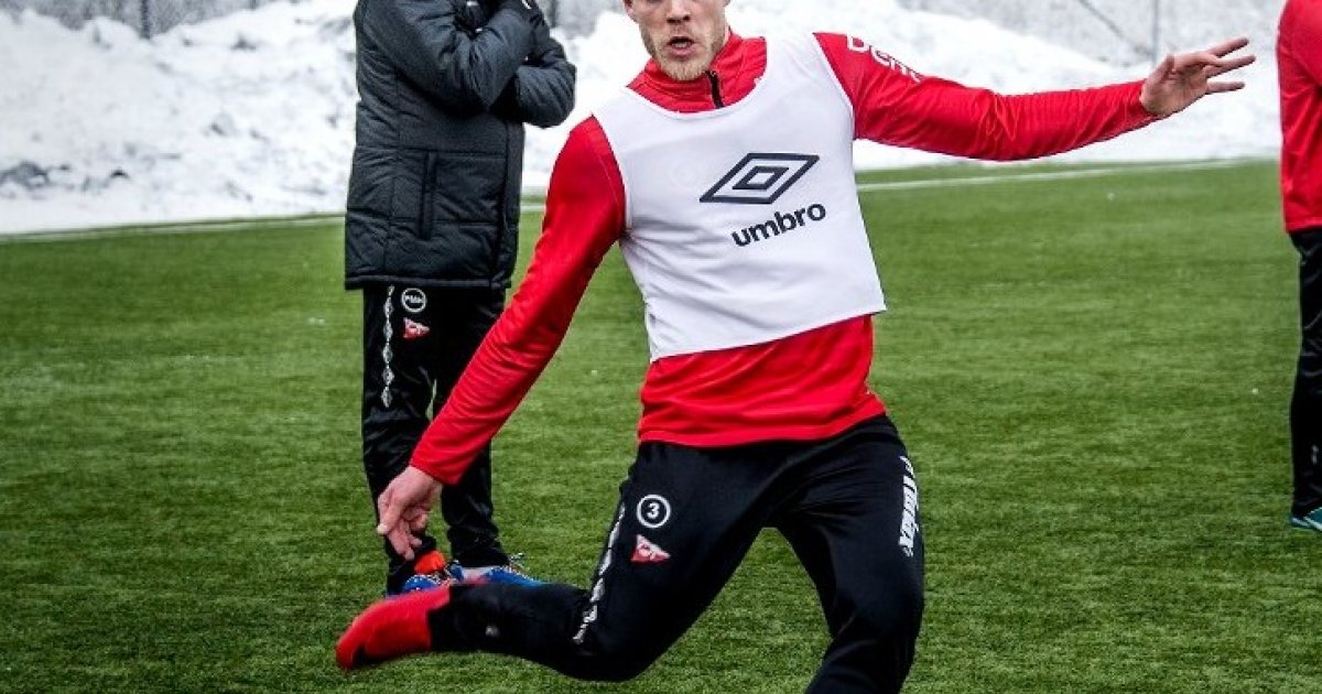 "Jeg er med 2018" - Mads Nielsen! / Fredrikstad