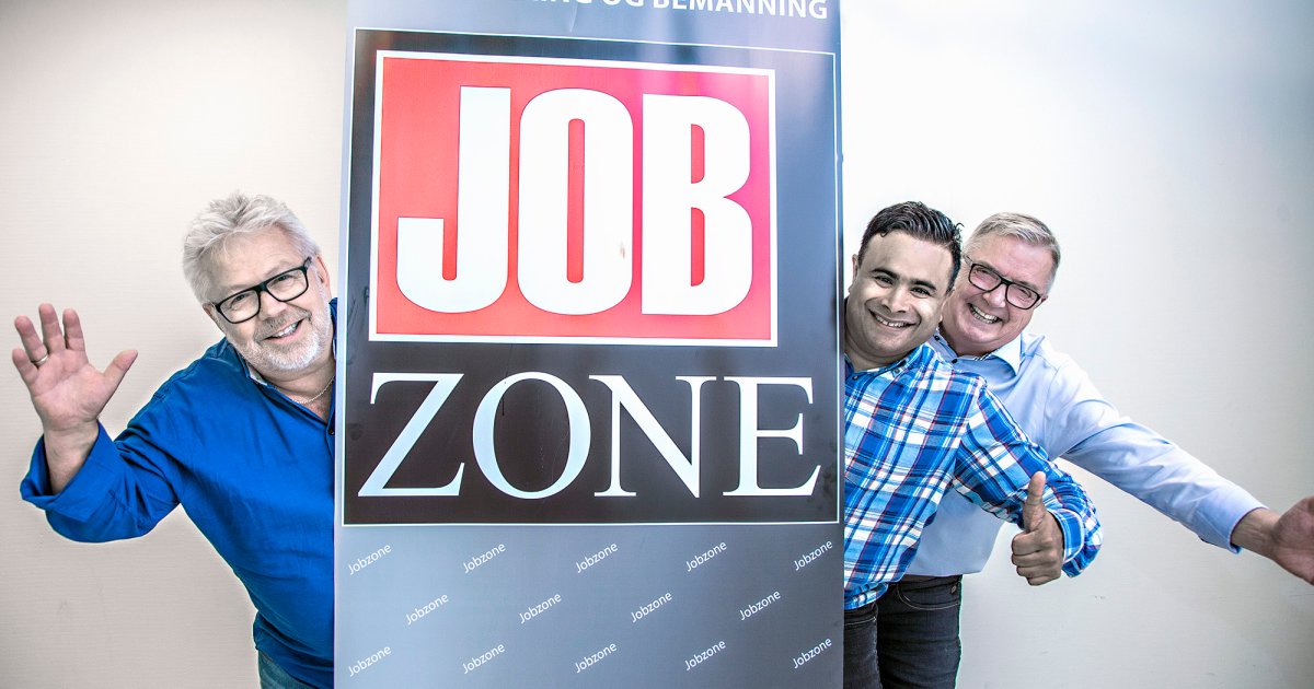 Jobzone er med videre / Fredrikstad