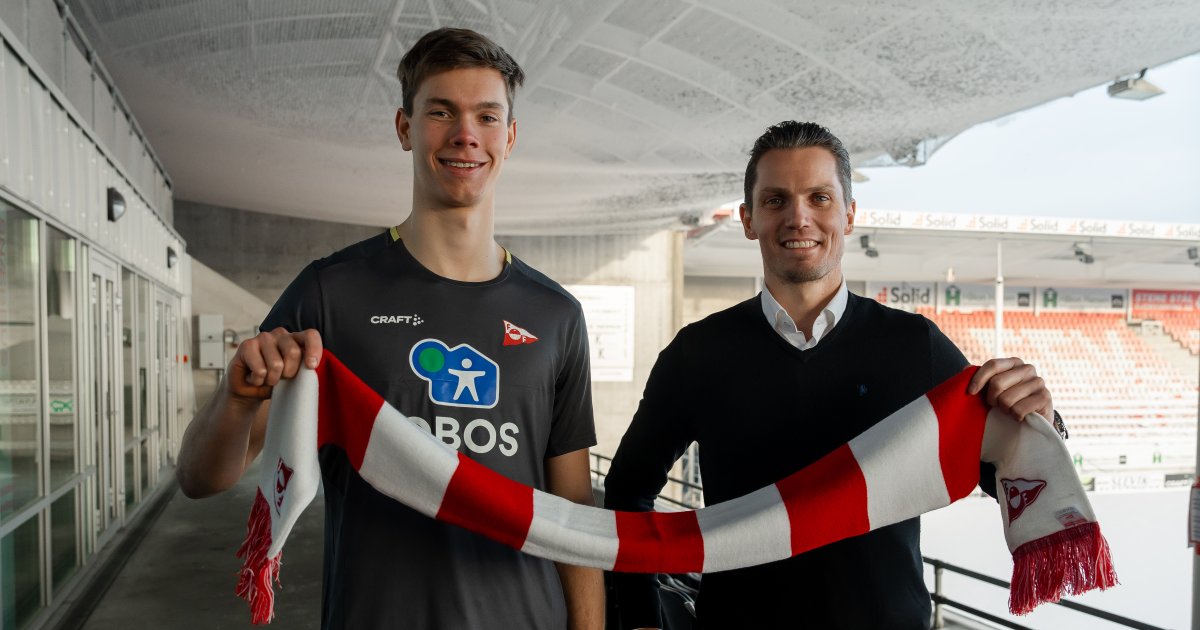 Jonathan Fischer klar for FFK / Fredrikstad