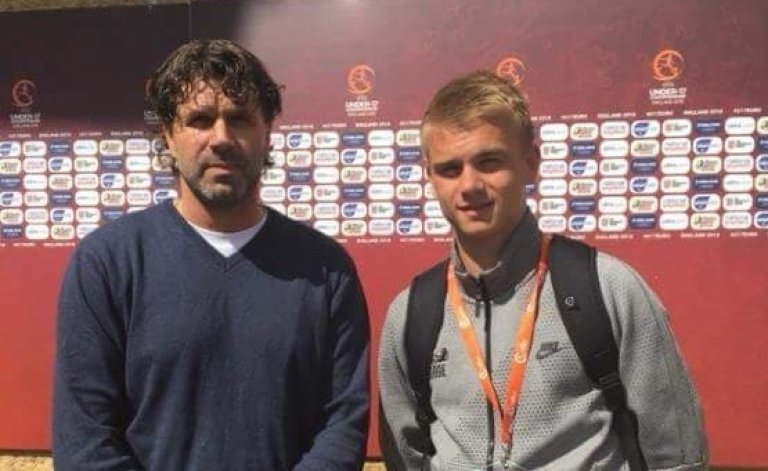 Kaptein for en av Europas 8 beste U17-nasjoner / Fredrikstad