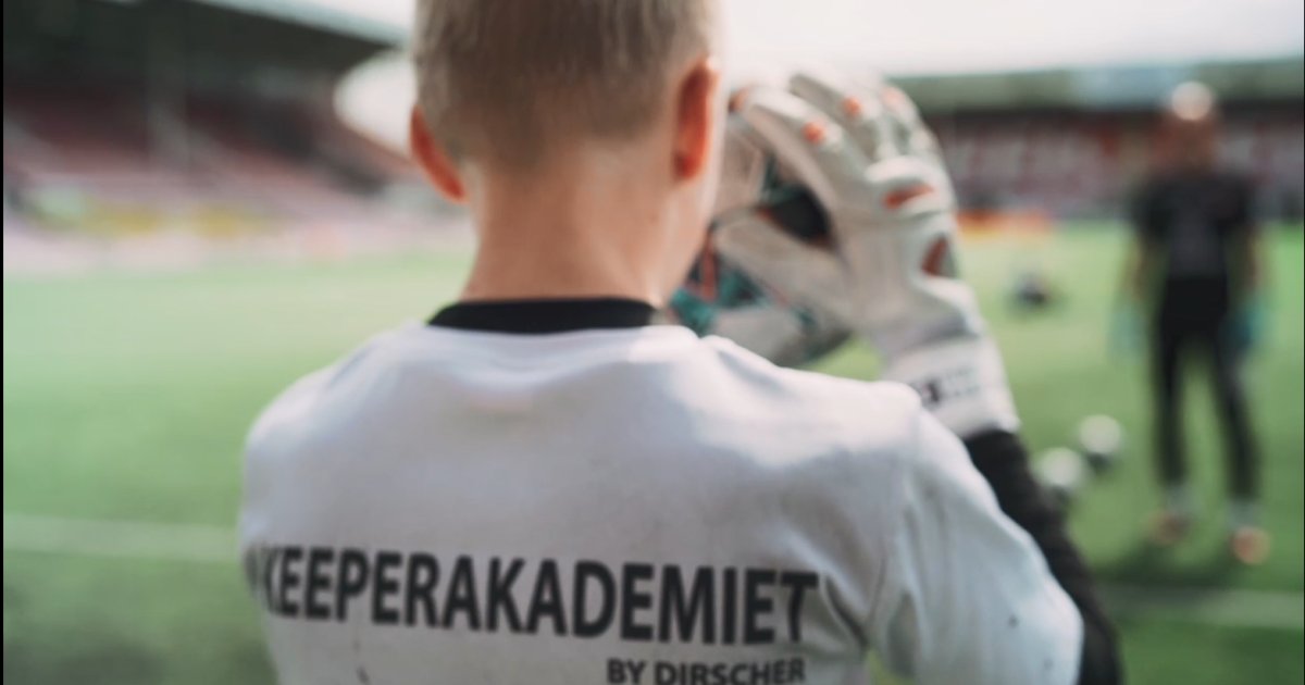 KEEPERAKADEMIET flytter inn på Fredrikstad Stadion. / Fredrikstad