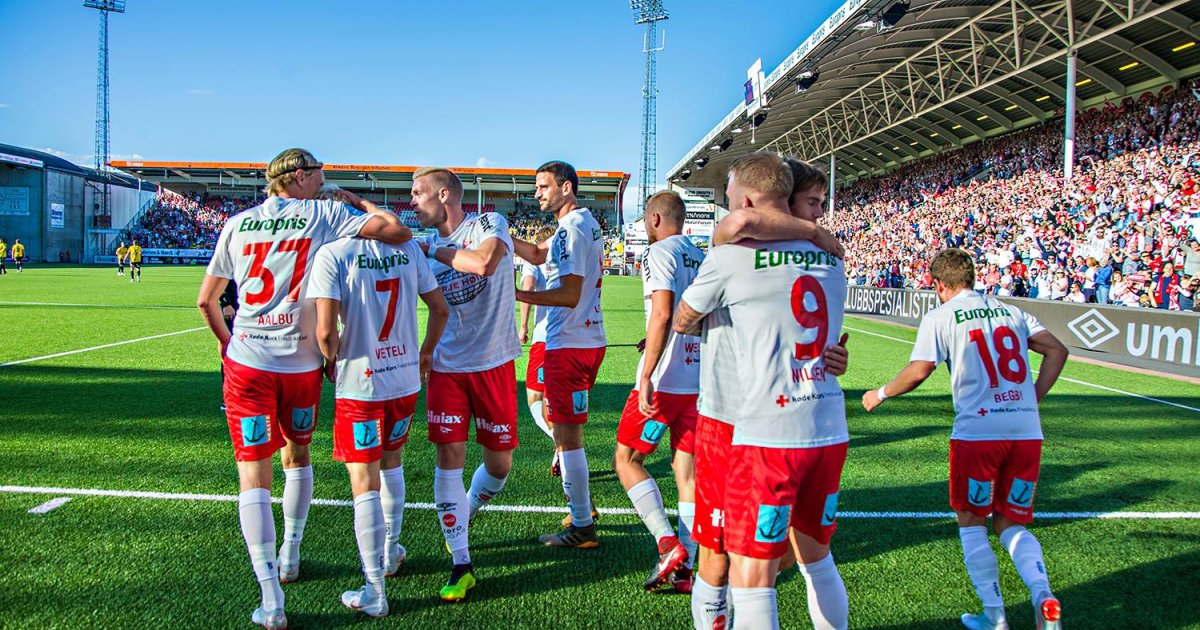 Klare for Fram Larvik - Her er troppen / Fredrikstad