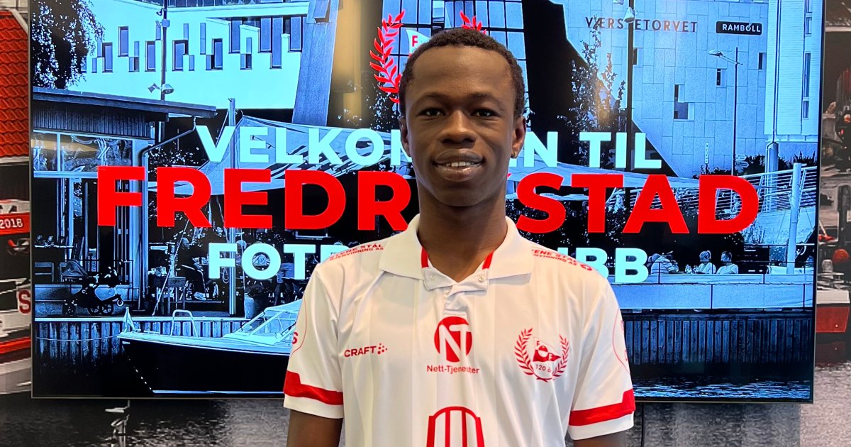 Konte klar for FFK! / Fredrikstad