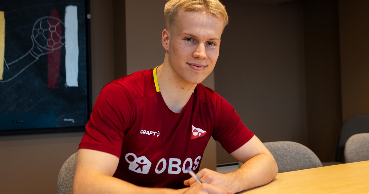 Kreativ midtbanespiller klar: - Ambisiøs, dedikert og lærevillig ...