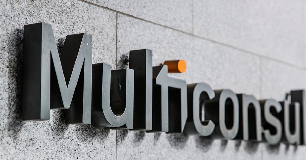Multiconsult med ny og større avtale / Fredrikstad