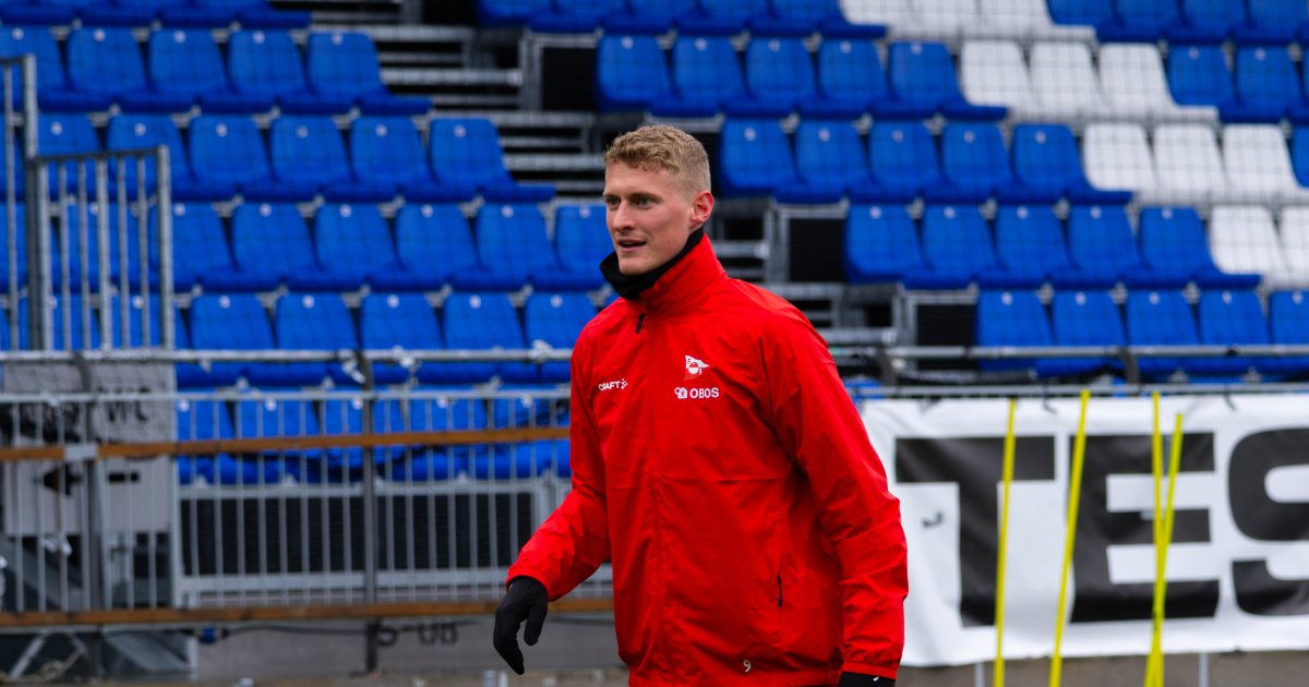 Nysignering fra start - Slik stiller vi mot Viking / Fredrikstad