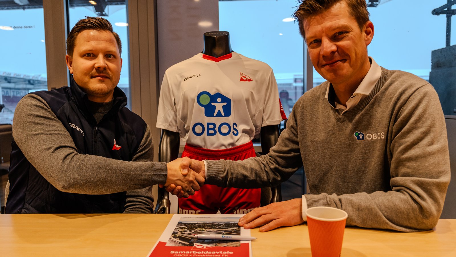 OBOS blir ny generalsponsor i FFK / Fredrikstad