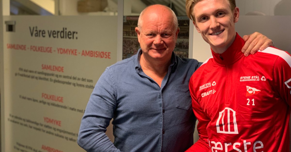 Oscar Jansson ut 2022! / Fredrikstad
