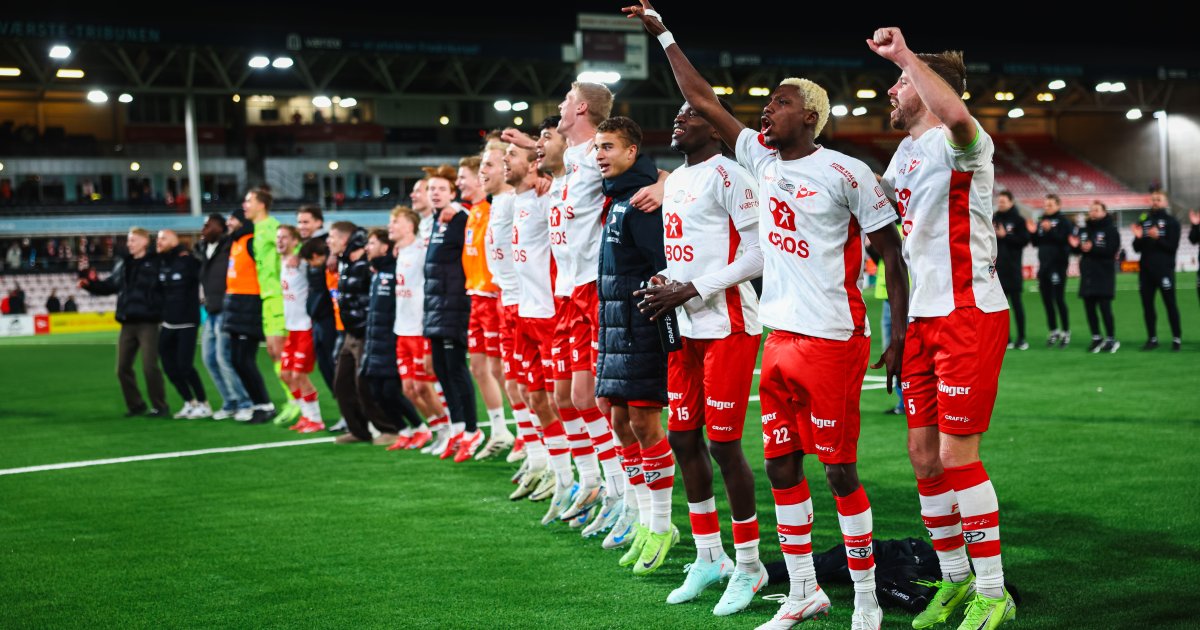 Pangstart på årets sesong - tre mål & tre poeng / Fredrikstad