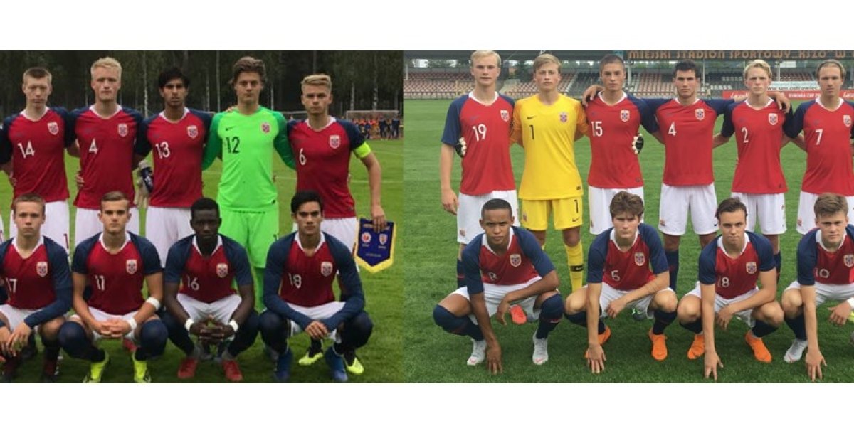 Rekdal og Bech Hermansen tilbake fra landslagsopphold / Fredrikstad