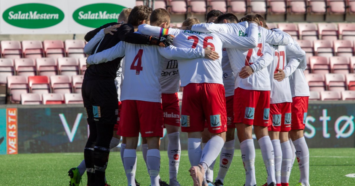 Rekruttene møter Sparta på Stadion / Fredrikstad