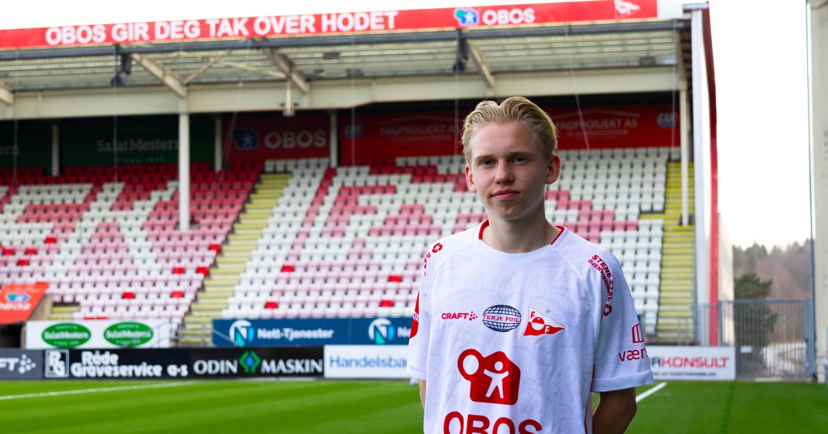 Signert proffkontrakt: - Veldig gøy / Fredrikstad