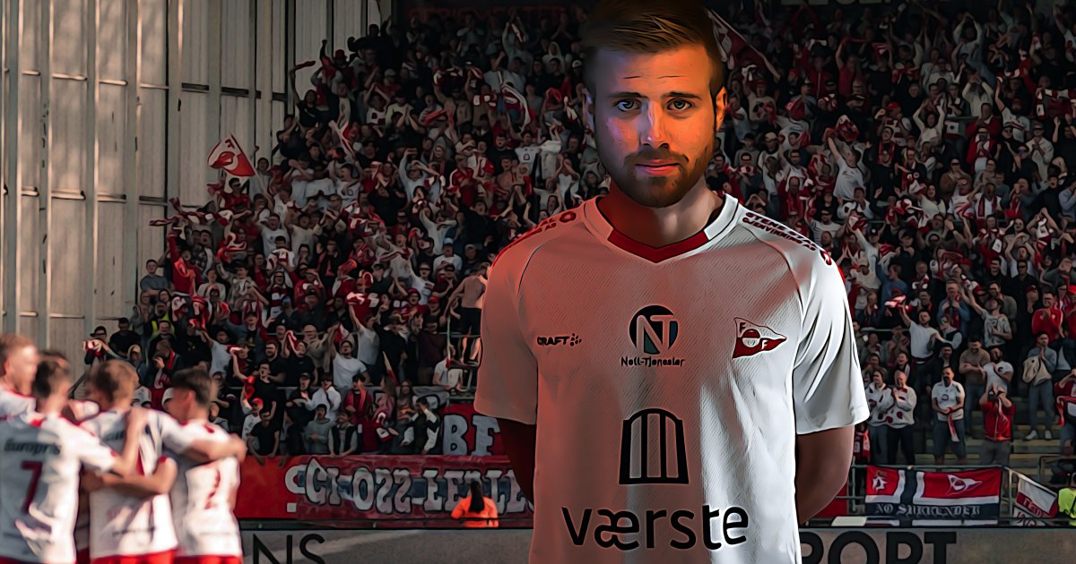 Simen Rafn kommer hjem! / Fredrikstad