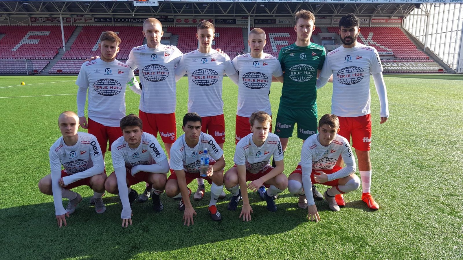 Solid prestasjon av G19 mot Ullern / Fredrikstad