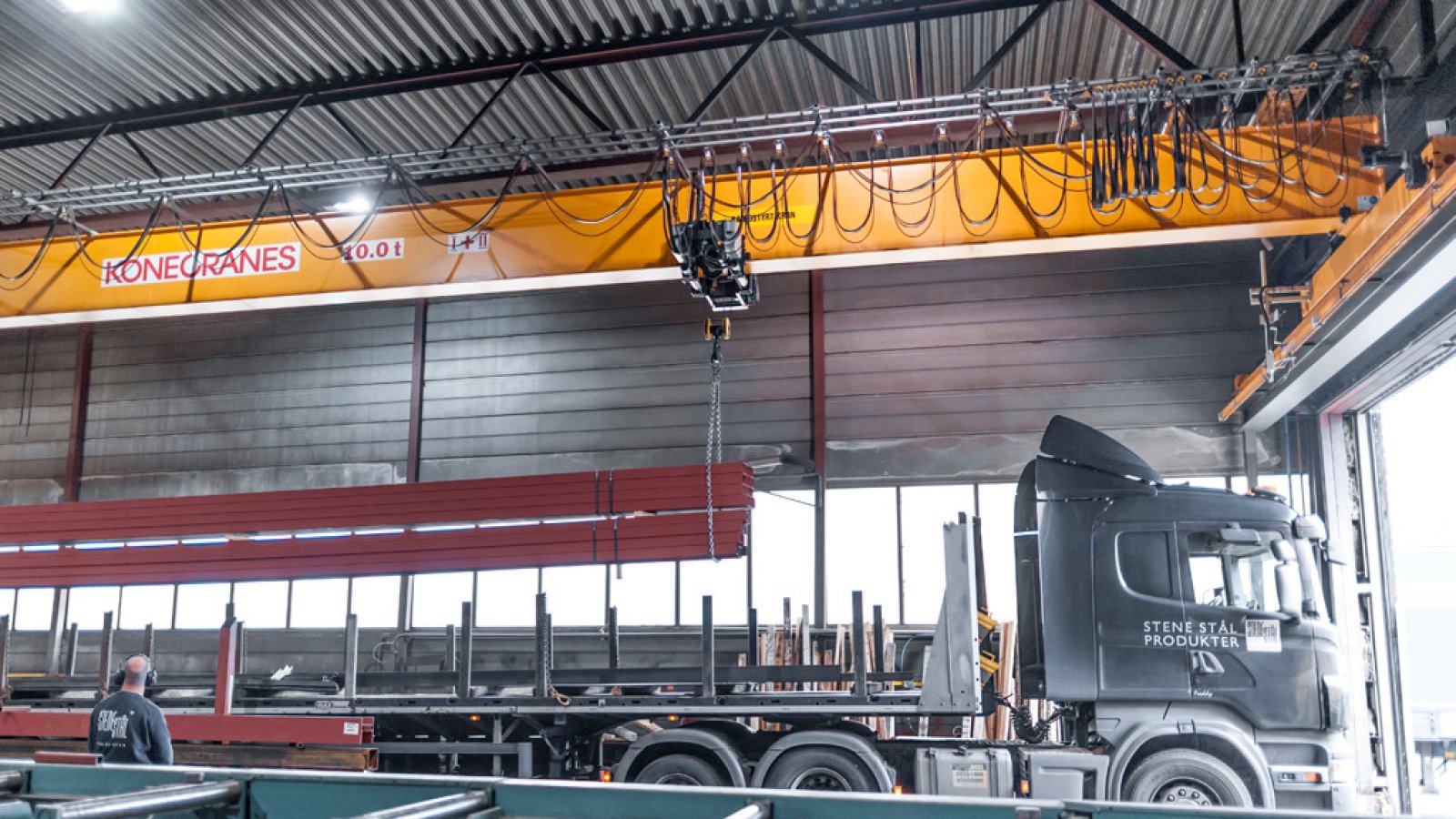 Stene Stål Produkter er med videre / Fredrikstad