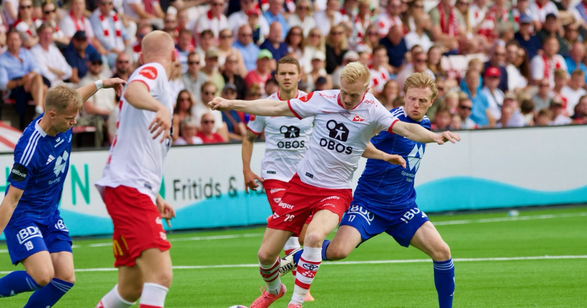 Sterkt poeng mot Molde / Fredrikstad