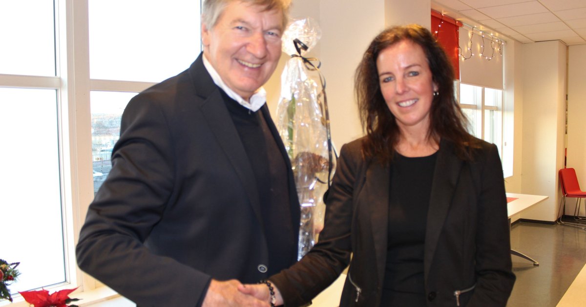 Takket av Stabburet og Orkla / Fredrikstad