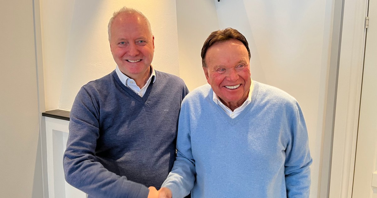 Terje Høili er tilbake på drakta / Fredrikstad