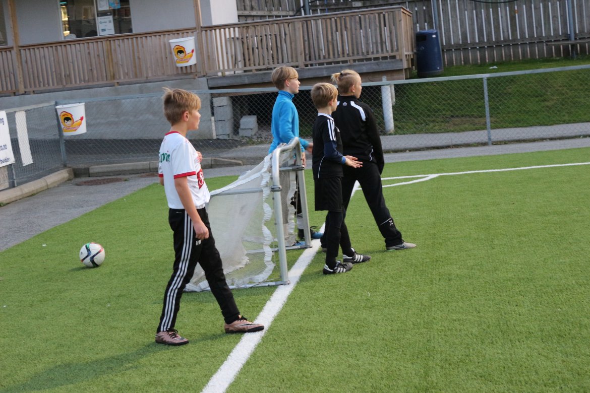 Tomas Pereira besøkte Torp IF / Fredrikstad