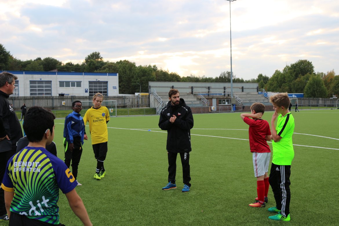 Tomas Pereira besøkte Torp IF / Fredrikstad